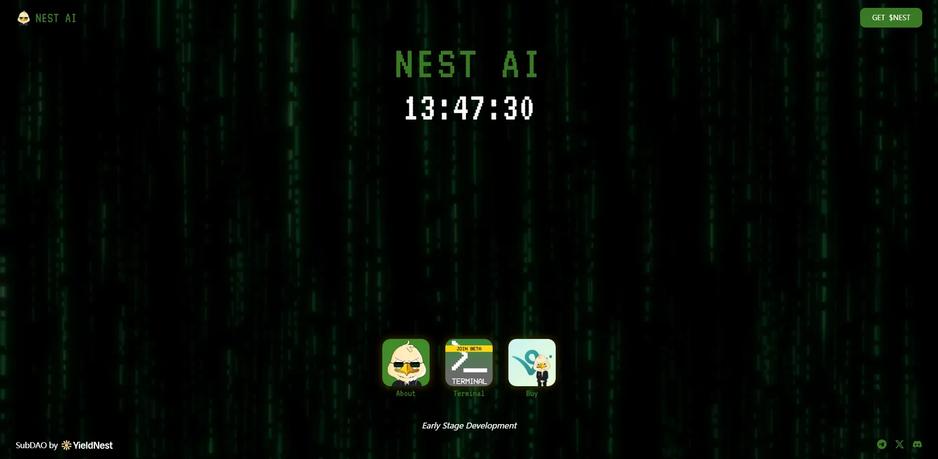 NEST AI | Agente DeFi Autónomo | Creati.ai