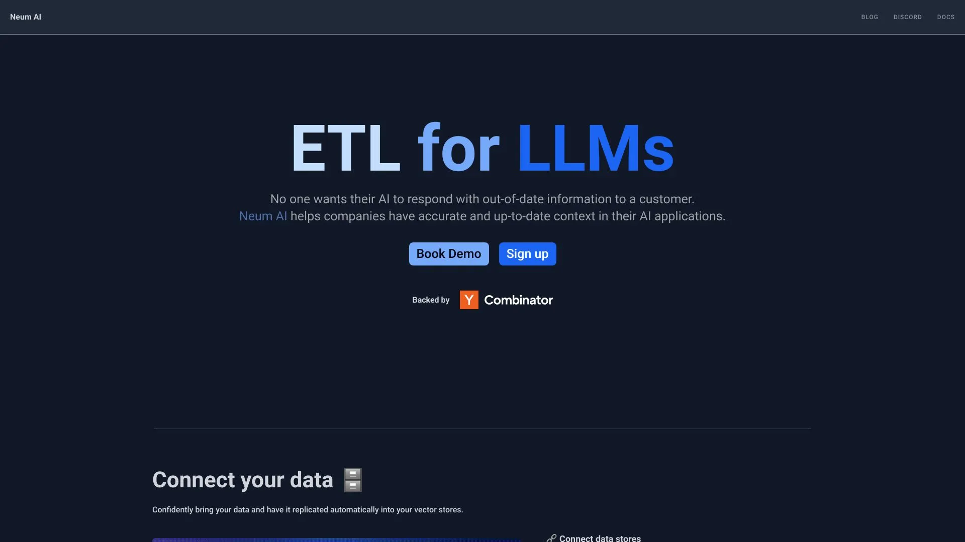 Neum AI - Build Robust Data Infrastructure for AI | Creati.ai