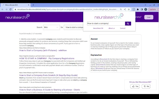 NeuralSearchX - AI-Enhanced Search Engine | Creati.ai