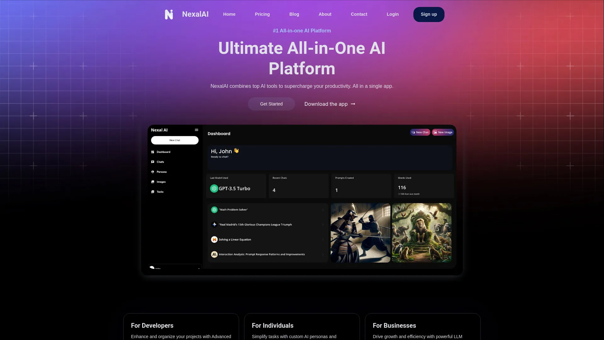 Nexal AI - A Plataforma Tudo-em-Um de IA Definitiva | Creati.ai