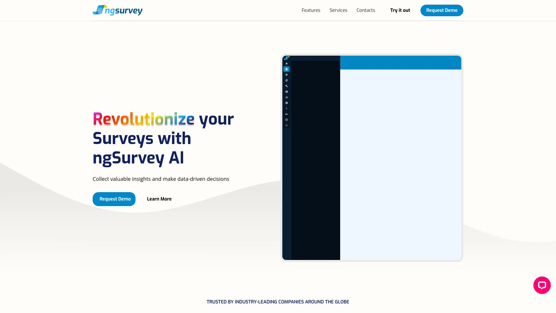 ngSurvey - AI-Powered Survey Software | Data Collection Made Easy ...