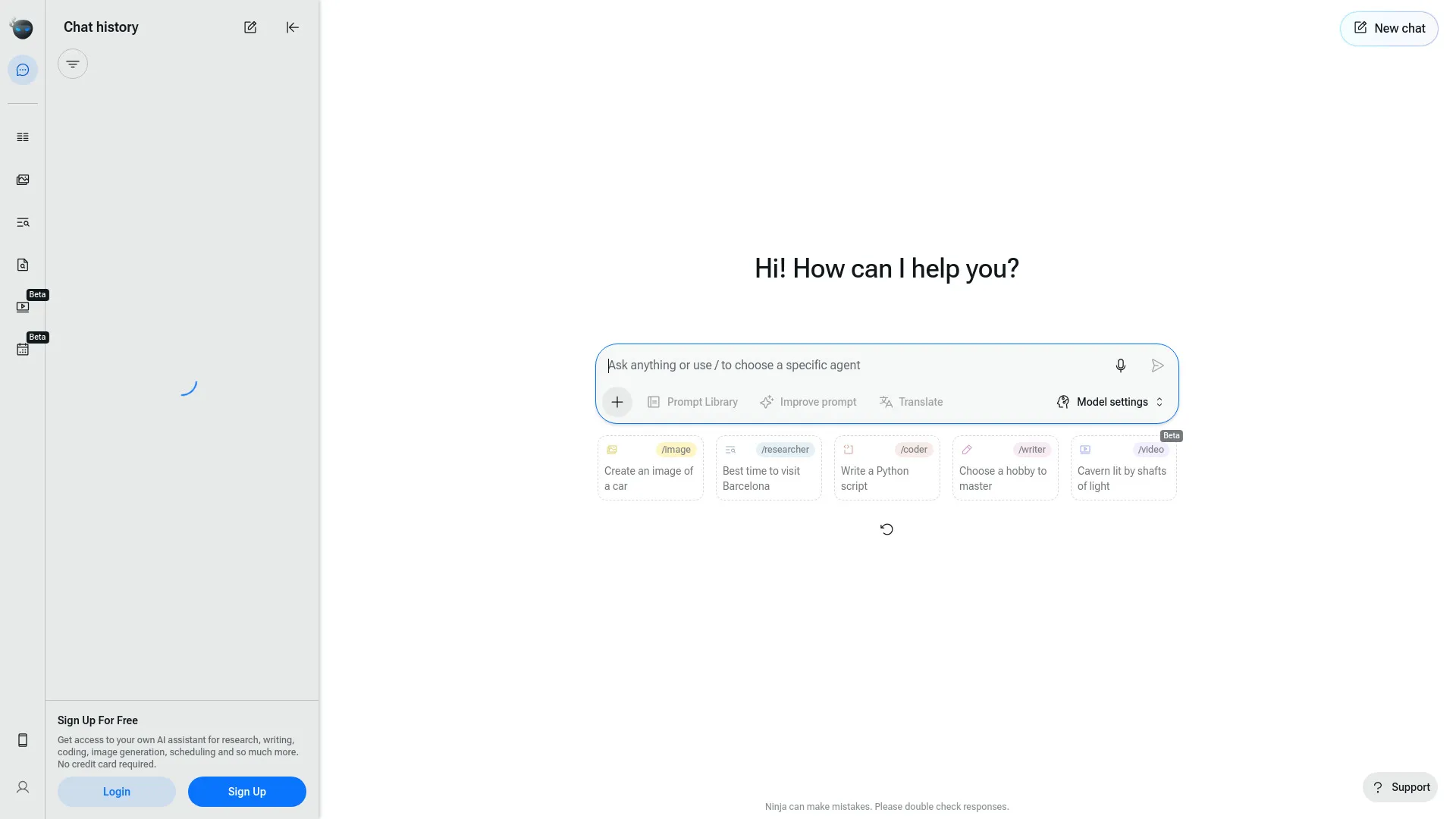 MyNinja AI – Advanced AI-Powered Chatbots for Superior Customer Service ...