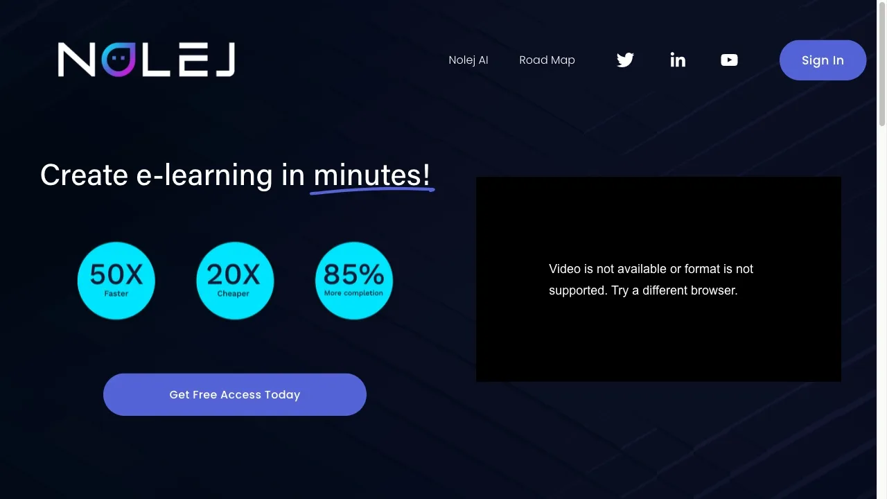 Nolej AI - Transform Static Content into Interactive Learning | Creati.ai