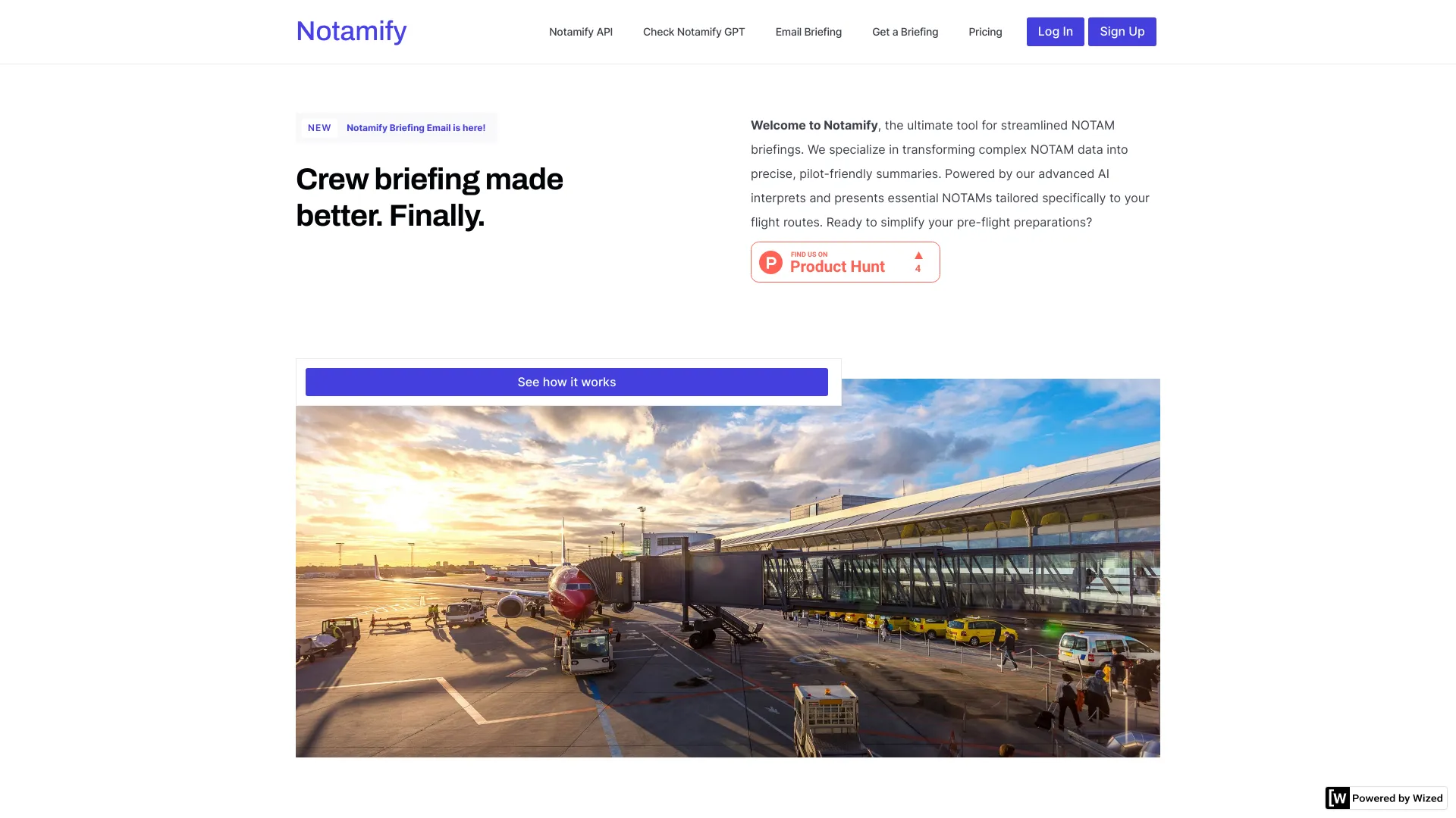 NOTAMify: AI-Powered NOTAM Summarization and Briefing Tool | Creati.ai