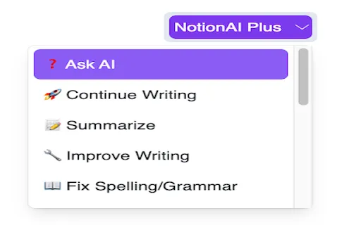 NotionAI Plus: Smart Text Analysis and Summarization Tool | Creati.ai