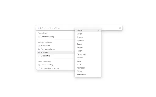 Complemento NotionAI - IA Ilimitada para Notion en 2023 | Creati.ai