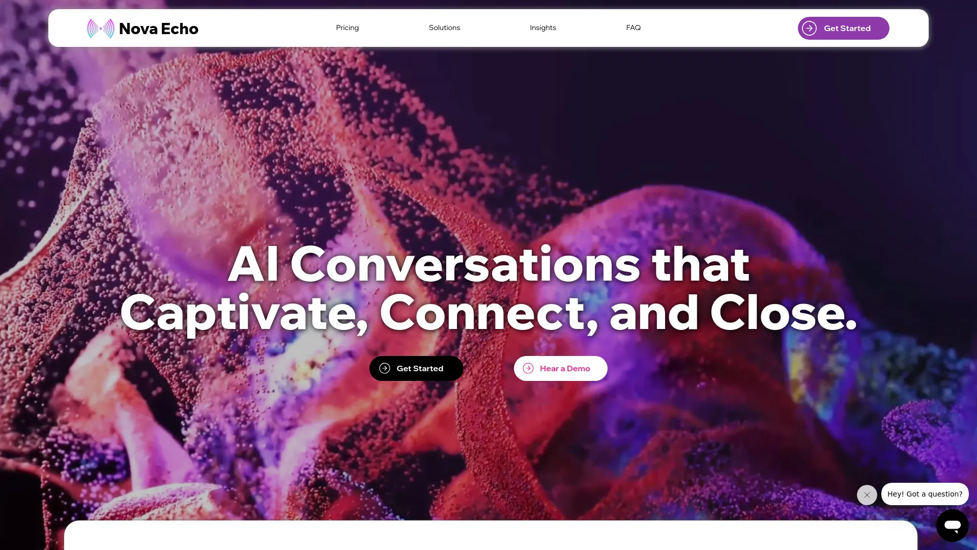Transform Sales with Nova Echo AI - Conversational AI | Creati.ai