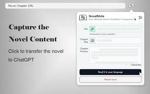 NovelMate - Your Ultimate Novel Translation Assistant | Creati.ai