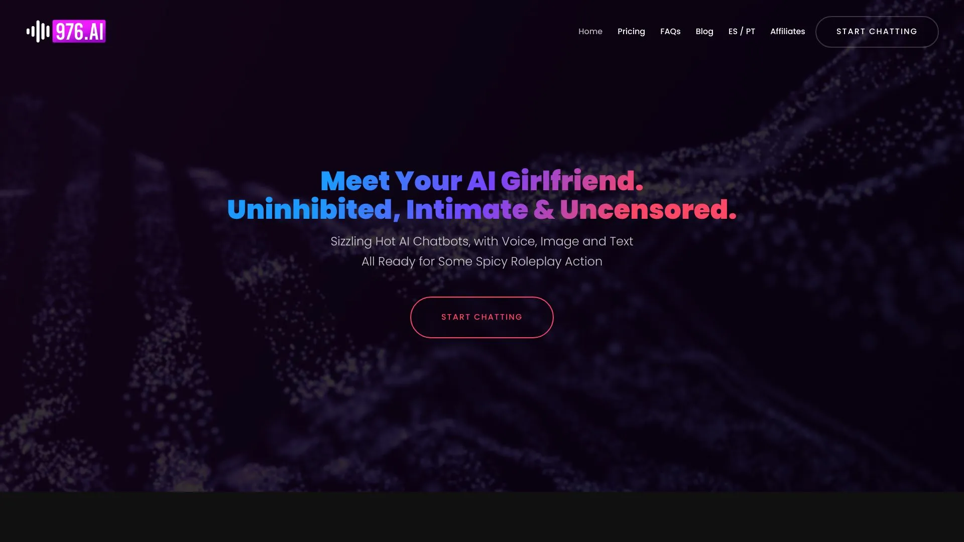 976.ai - Personalized AI Companions and Chatbots | Creati.ai