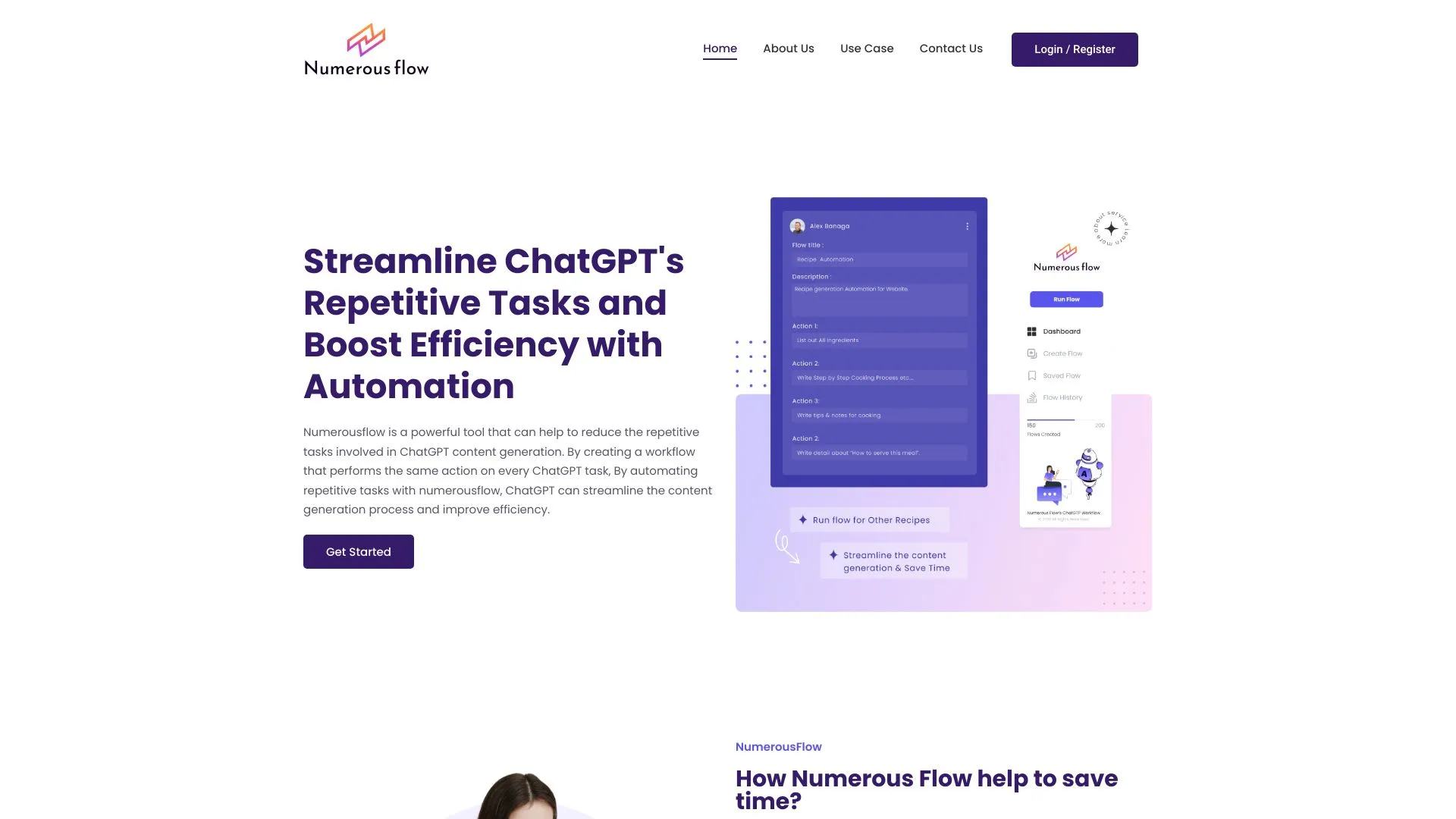 NumerousFlow - Automate Content Generation with AI | Creati.ai