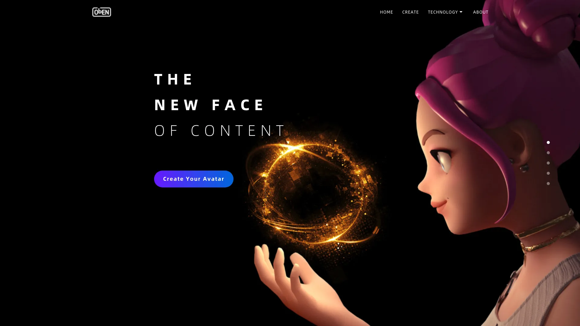 ObEN: Create Your Personal AI Avatar | Creati.ai