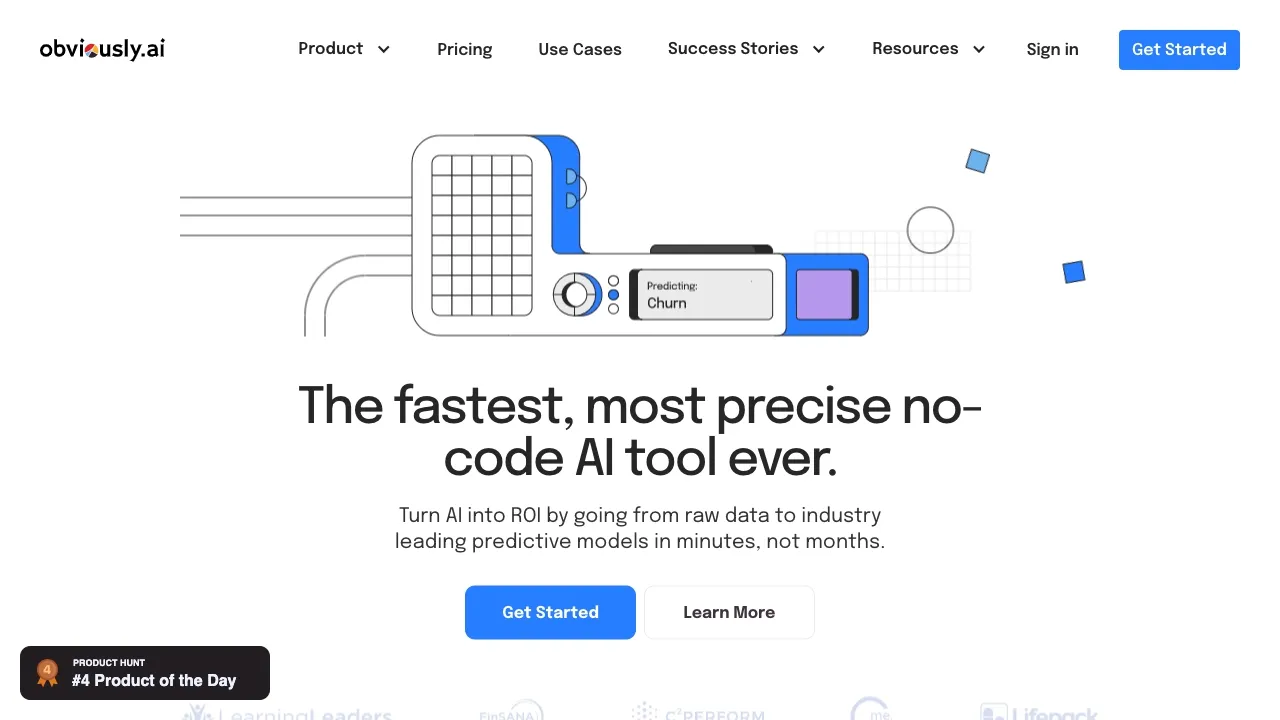 Obviously AI - No-Code Predictive Analytics Platform | Creati.ai