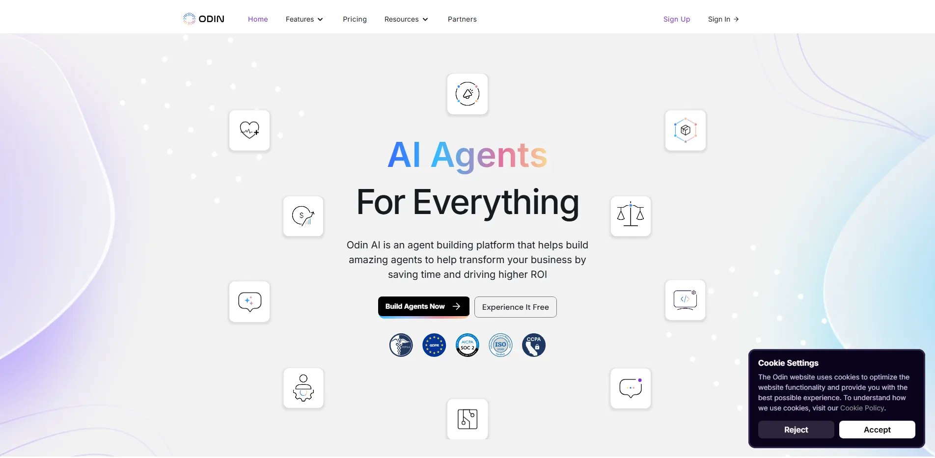 Odin IA - Tu Gestor de Tareas Inteligente | Creati.ai