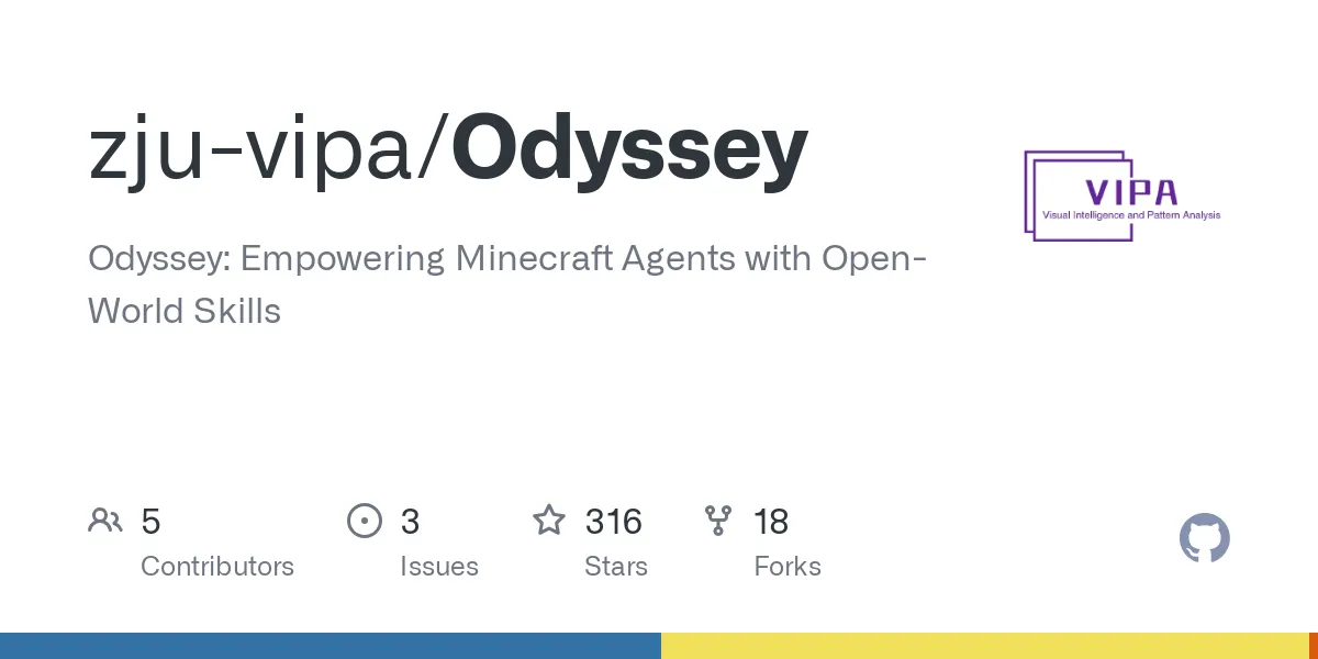 Odyssey - Open-Source Multi-Agent AI Framework by ZJU-VIPA | Creati.ai