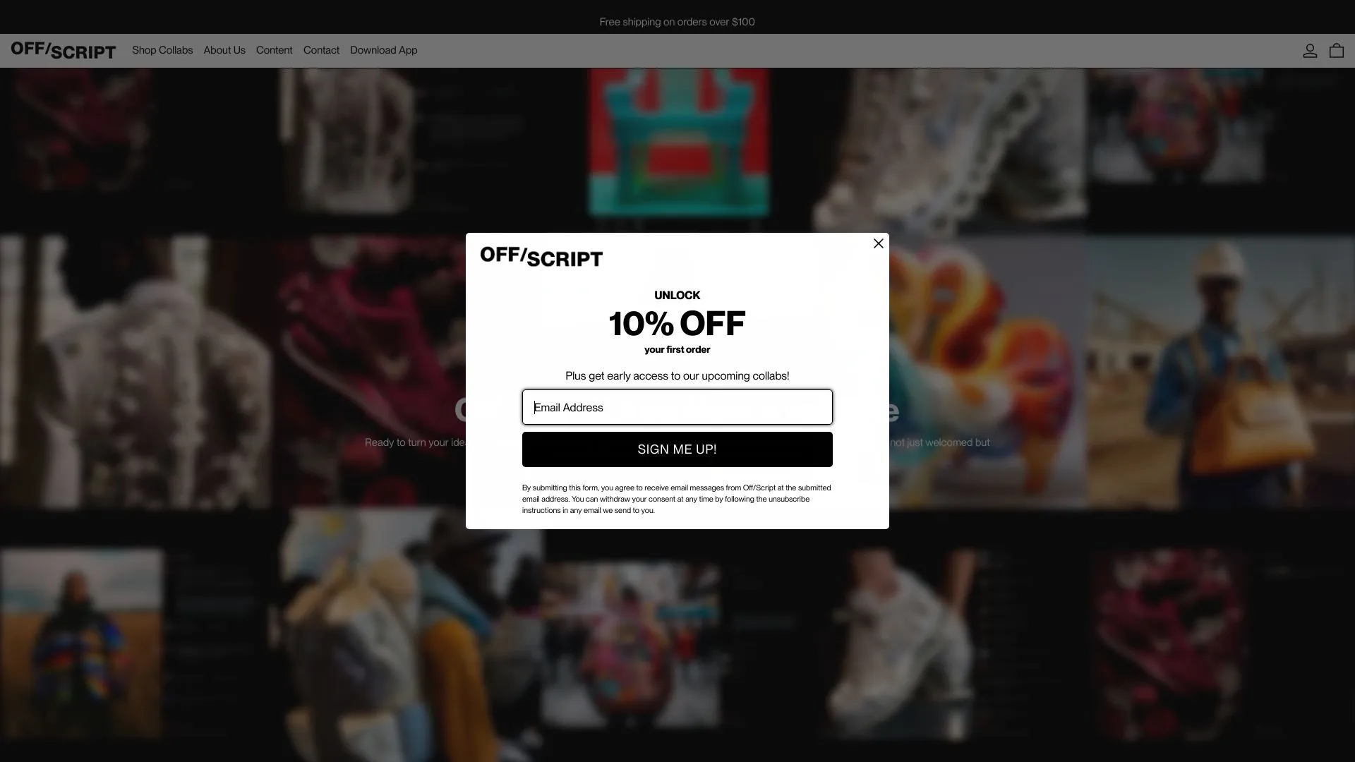 Offscript - Create Unique Products with Community Support | Creati.ai