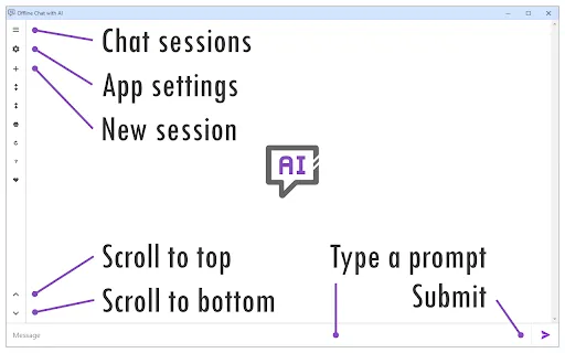 Offline Chat with AI - Chrome Extension | Creati.ai