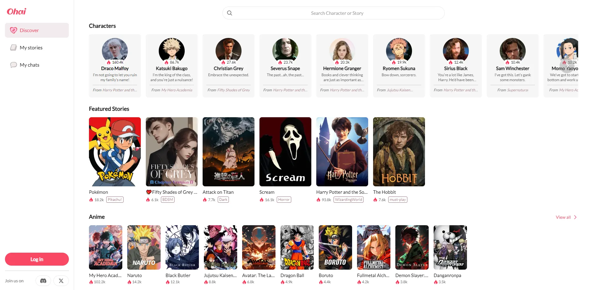 Ohai - AI-Enhanced Roleplay Platform | Creati.ai
