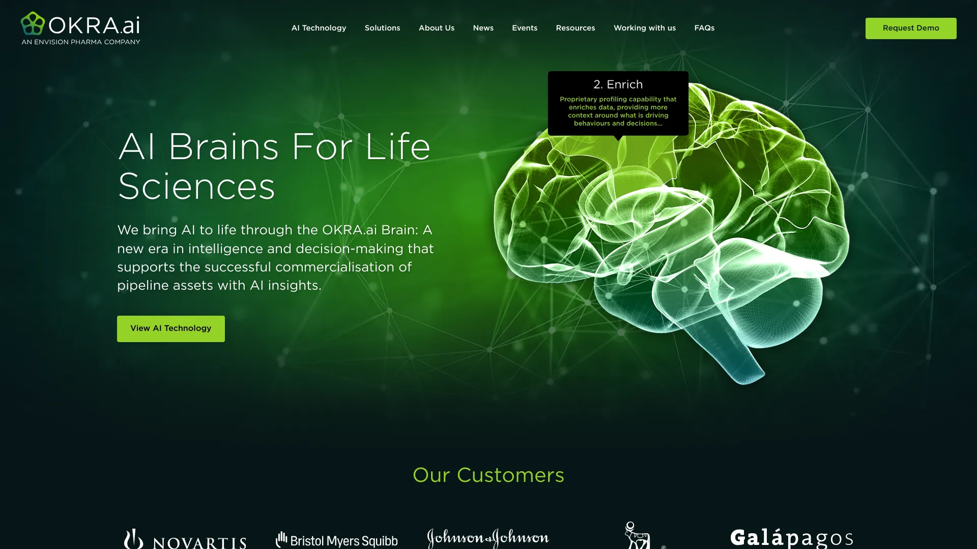 OKRA.ai | AI Solutions for Life Sciences and Healthcare | Creati.ai