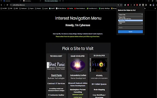 OLC Bedrock Dev Helper - Enhance Your Development Workflow | Creati.ai