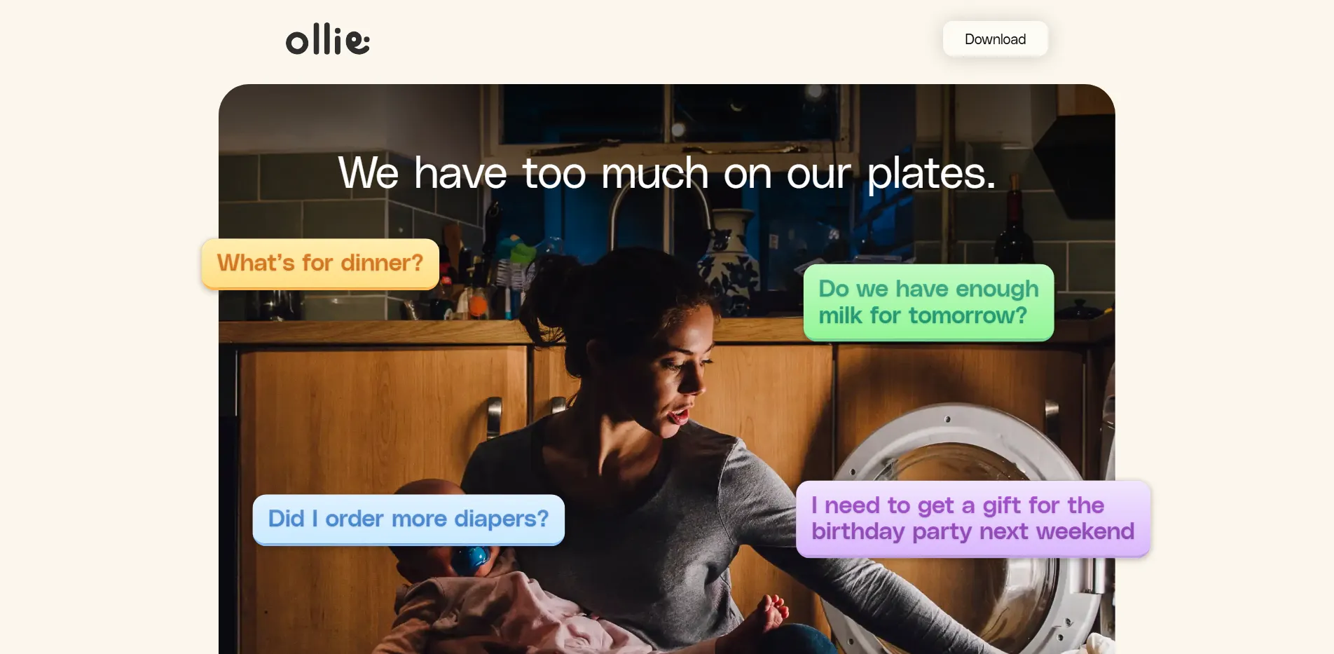 Ollie AI - Your AI Assistant for Content Generation | Creati.ai