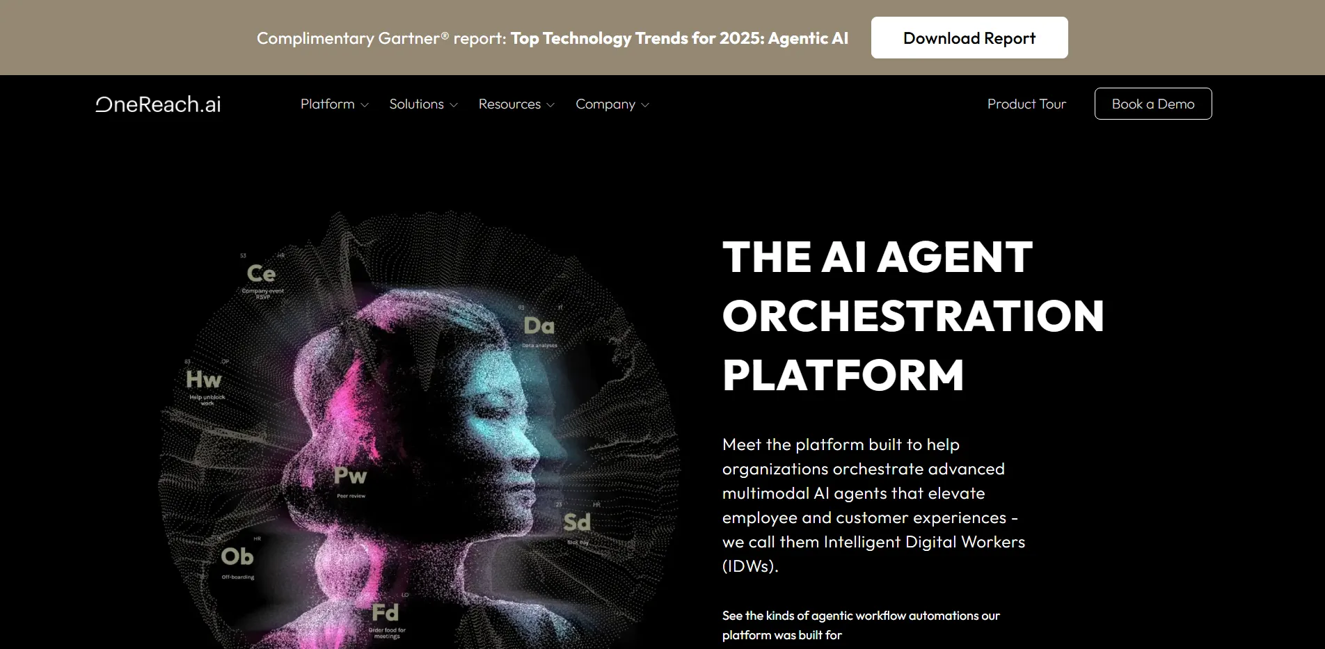 OneReach - AI-Powered Customer Engagement Agent | Creati.ai