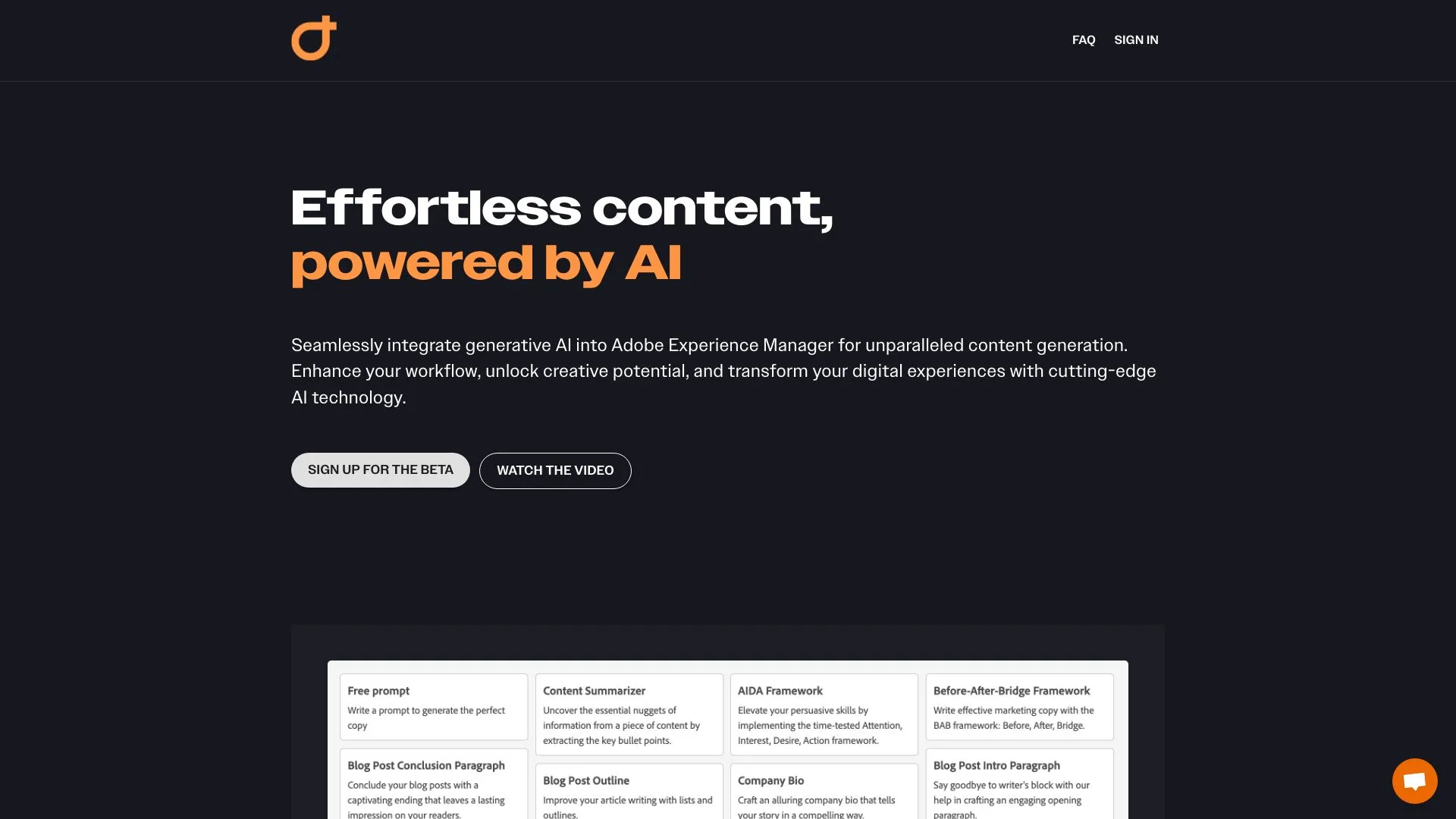 Opax: Seamless AI Content Generation for Adobe Experience Manager ...