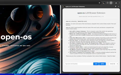 Расширение Open OS AI для браузера - Бесшовный доступ к ИИ | Creati.ai