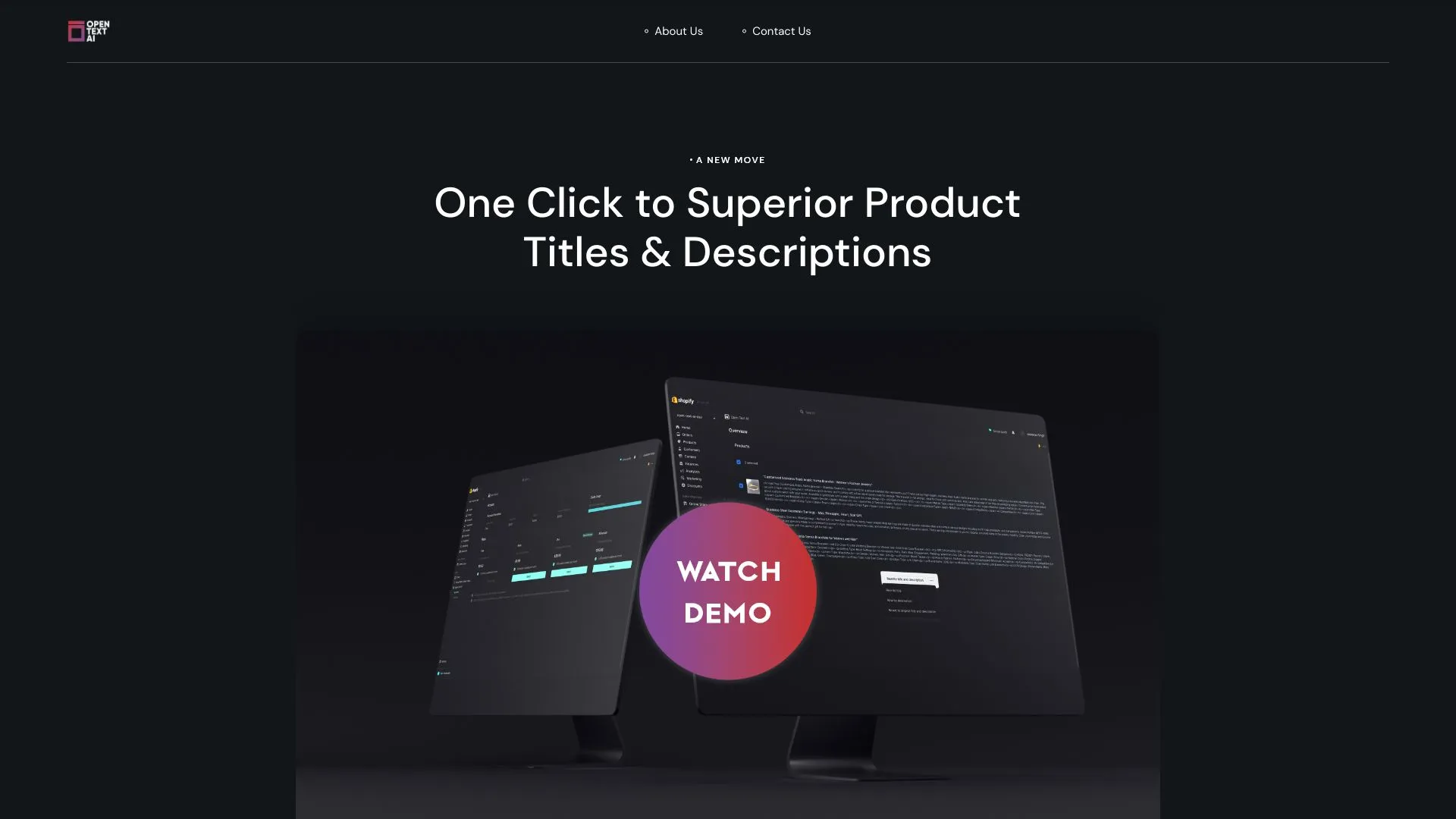 OpenText AI - Advanced AI Solutions for Business Optimization | Creati.ai