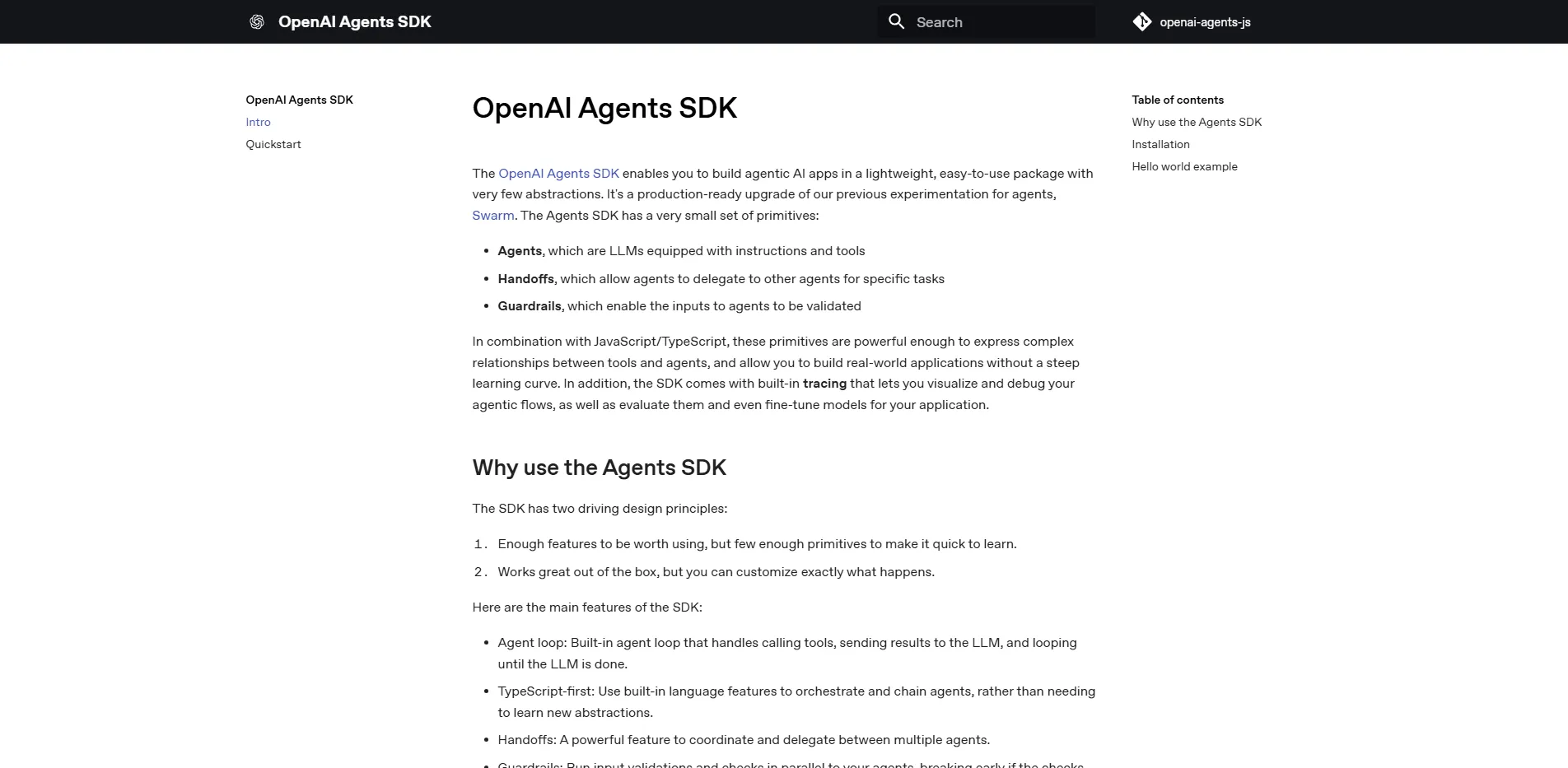 OpenAI Agents JS: Marco de trabajo en JavaScript para agentes de IA ...