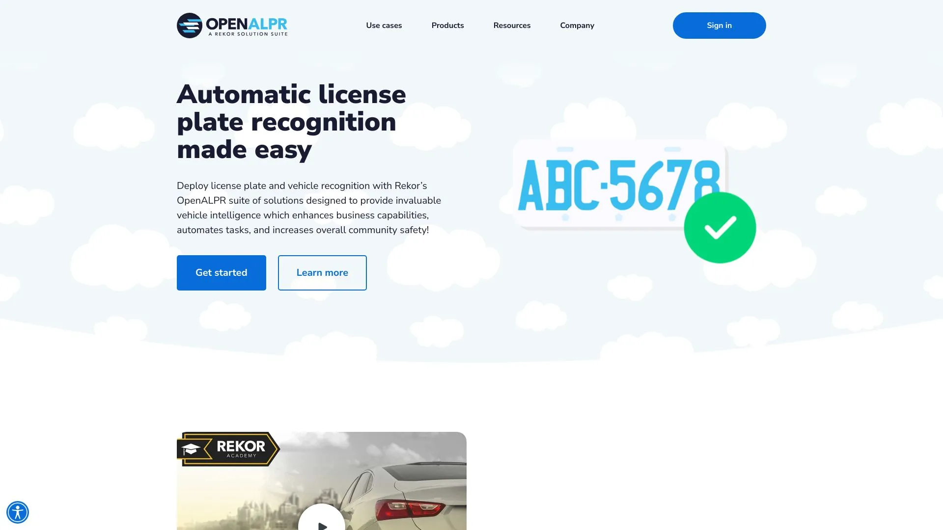 Advanced License Plate Recognition Technology | OpenALPR | Creati.ai