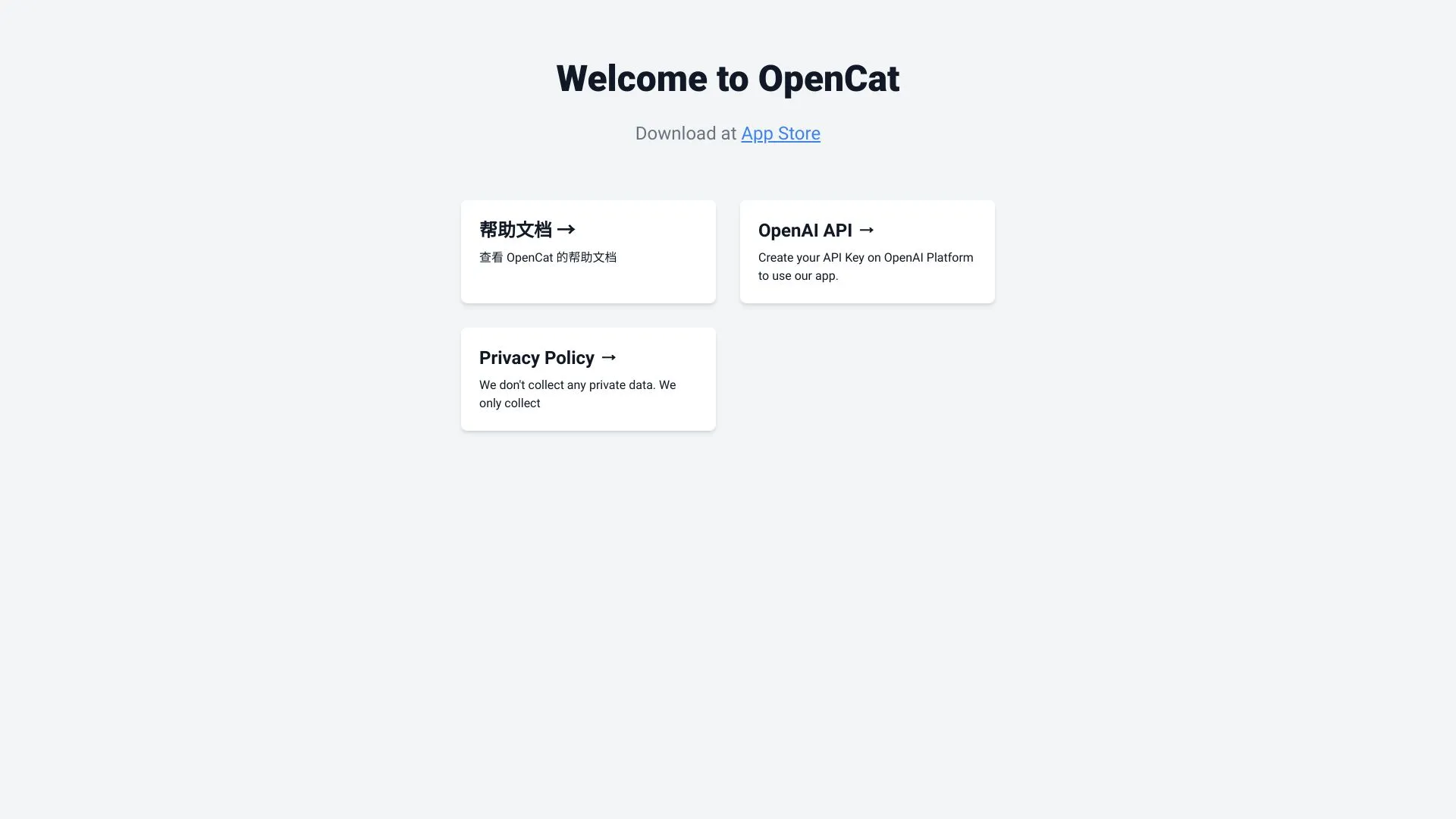 OpenCat - Seamless AI Chat Experience for Mac/iOS/iPad | Creati.ai