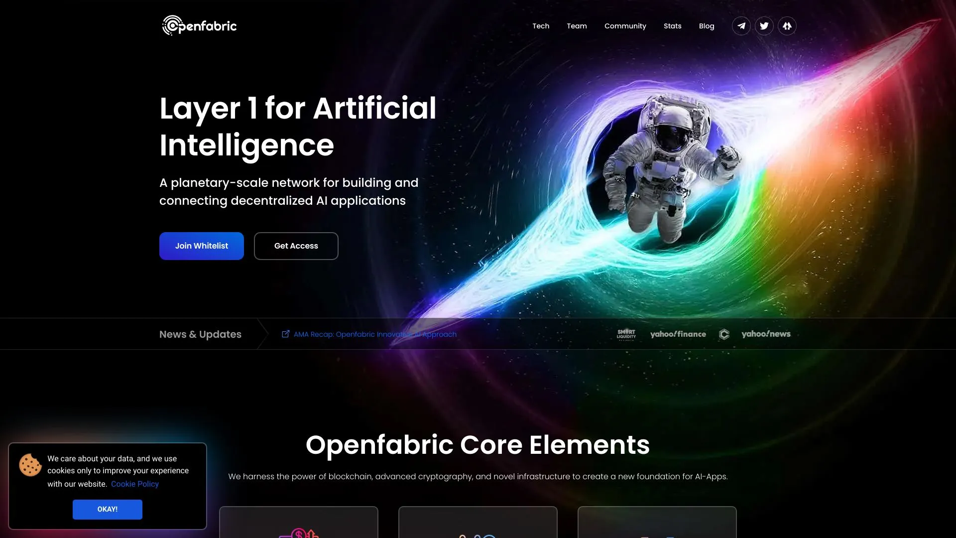 Openfabric AI: Decentralized Platform for AI Development | Creati.ai
