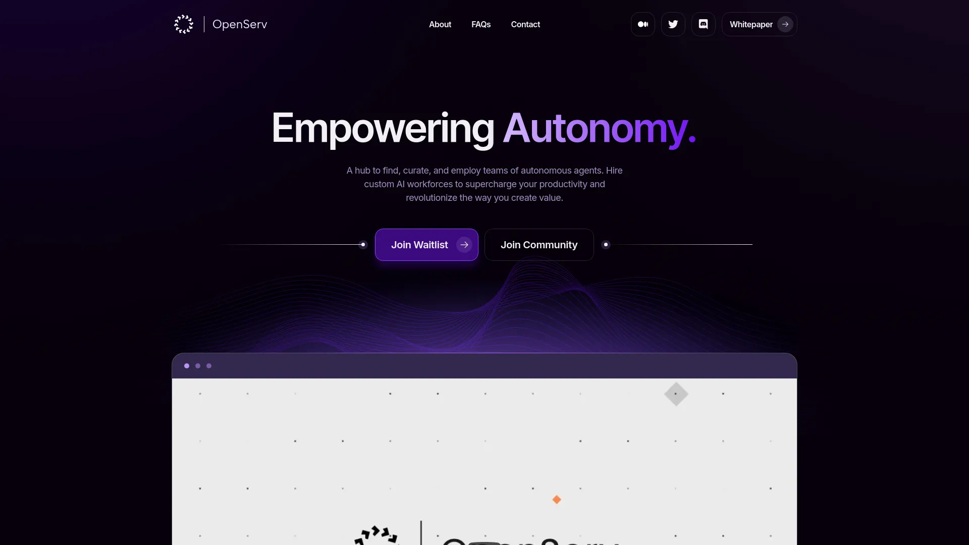 OpenServ: Create Custom AI Workforces Effortlessly | Creati.ai