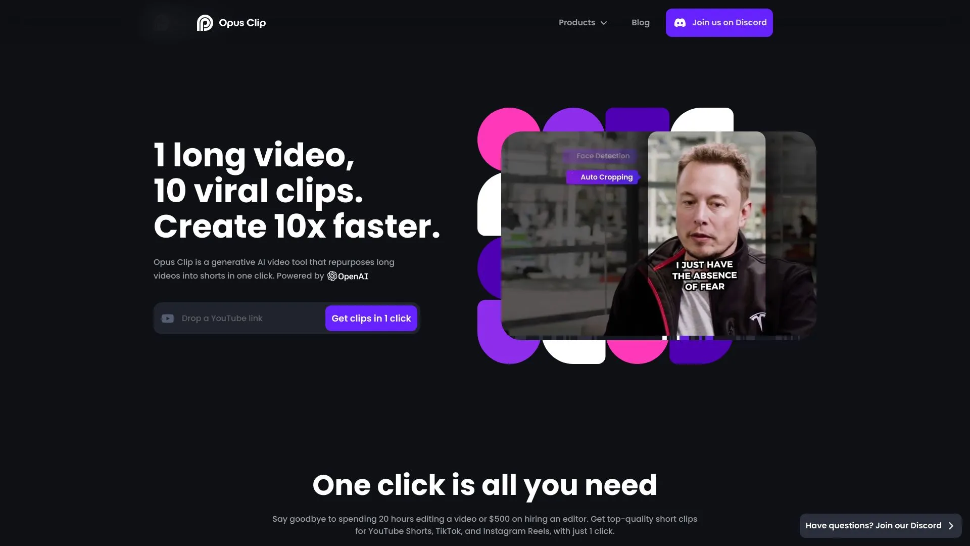 Opus Clip: AI-Powered Video Repurposing Tool | Creati.ai