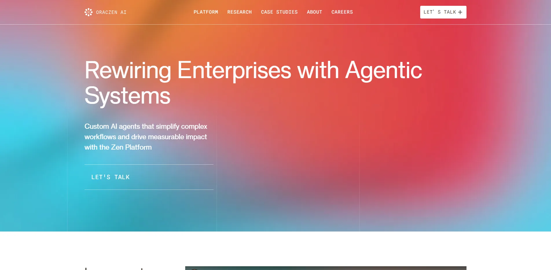 Oraczen Zen - AI Workflow Automation Platform | Creati.ai