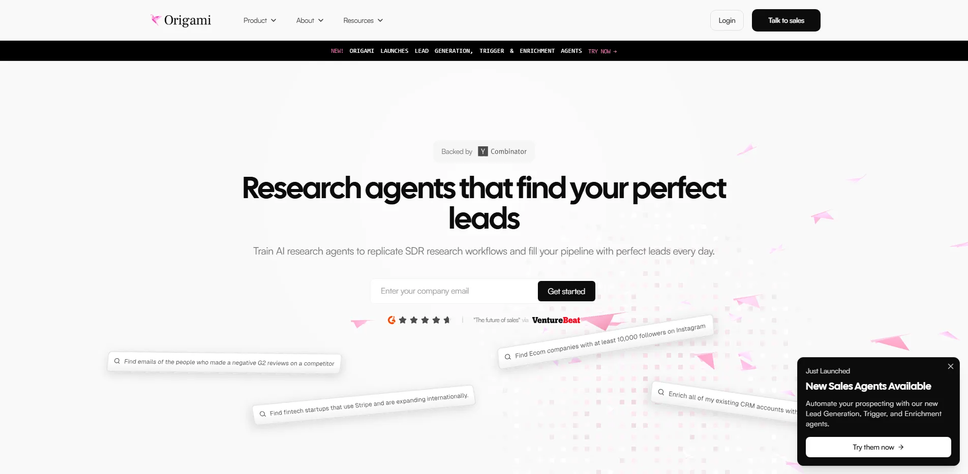 Origami Agents: Revolutionizing Workflow Automation | Creati.ai