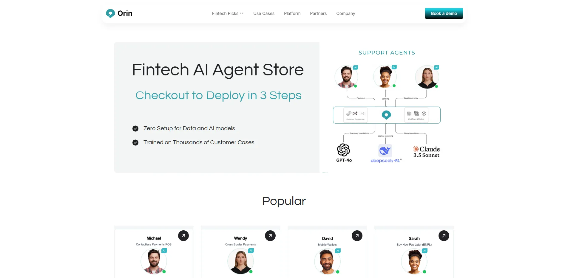 Orin: El agente de IA inteligente para la generación de contenido y la ...
