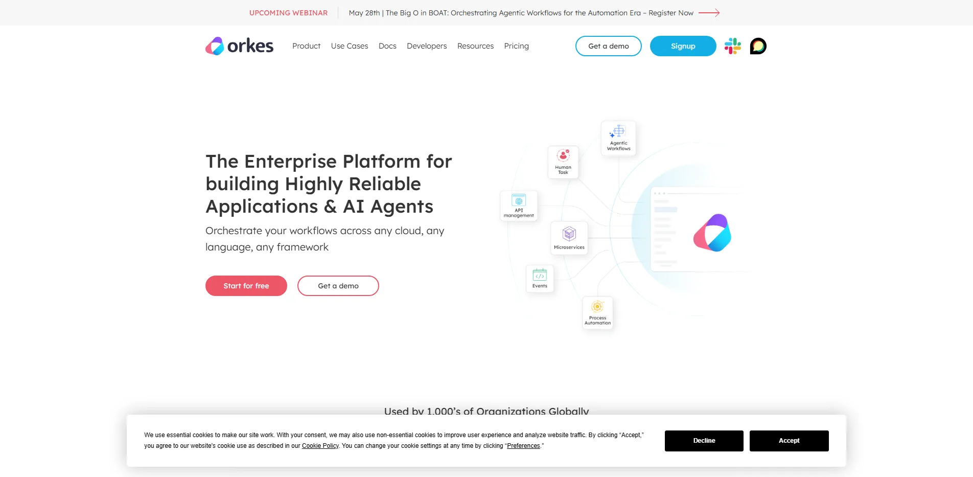 Orkes: AI-Powered Microservices Development Platform | Creati.ai