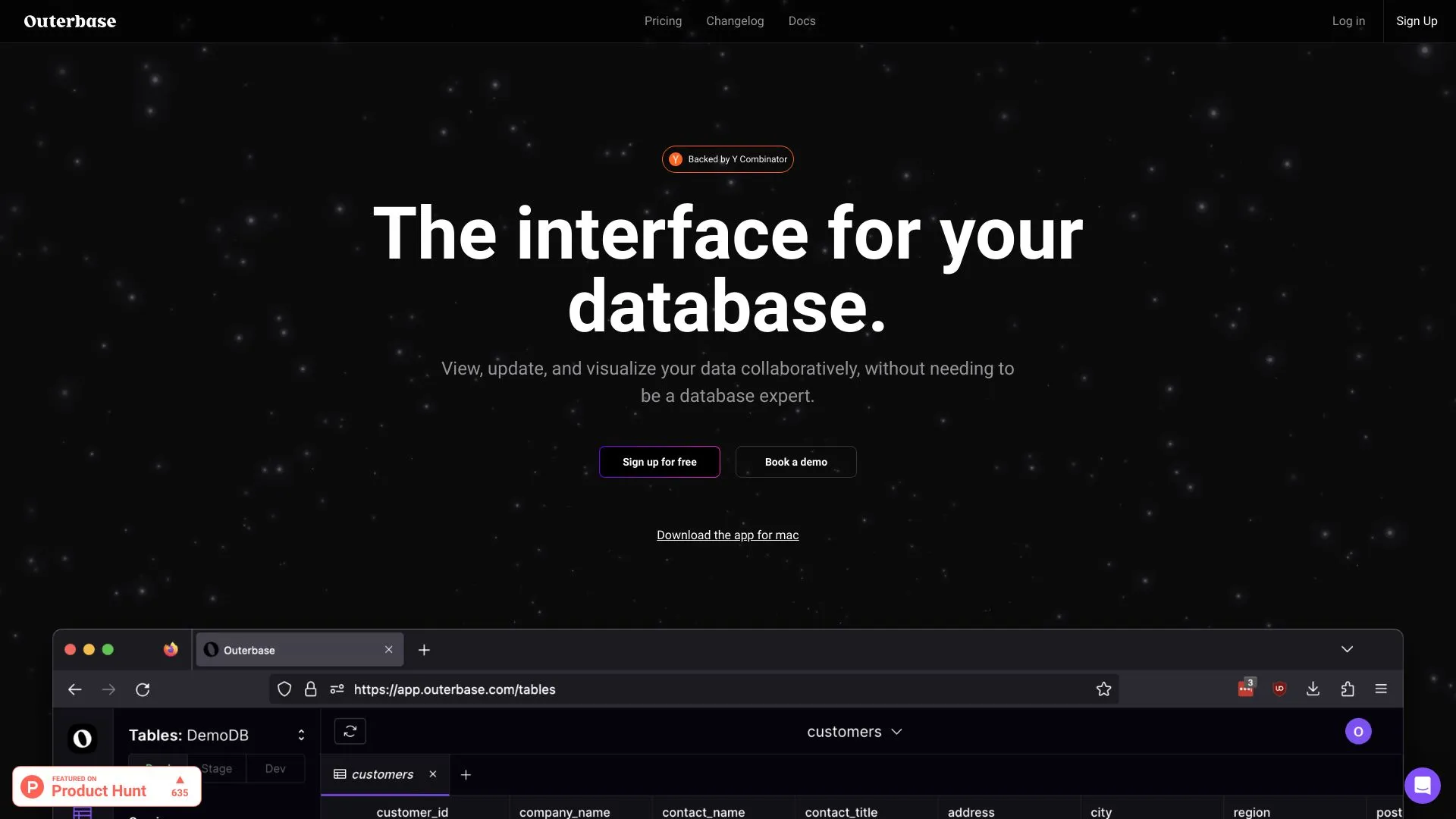 Outerbase: Herramienta de Gestión de Bases de Datos Impulsada por IA | Creati.ai