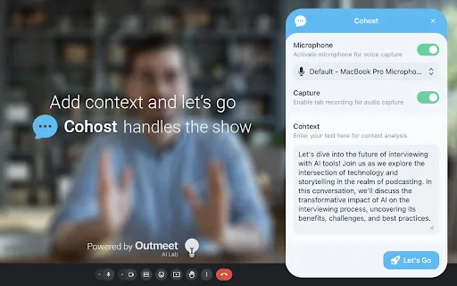 Enhance Google Meet Interviews with Outmeet: Cohost | Creati.ai
