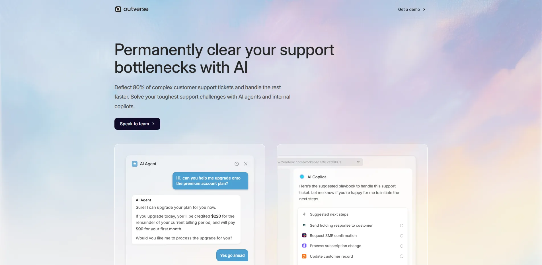 Transform Your Virtual Experience with Outverse AI Agent | Creati.ai