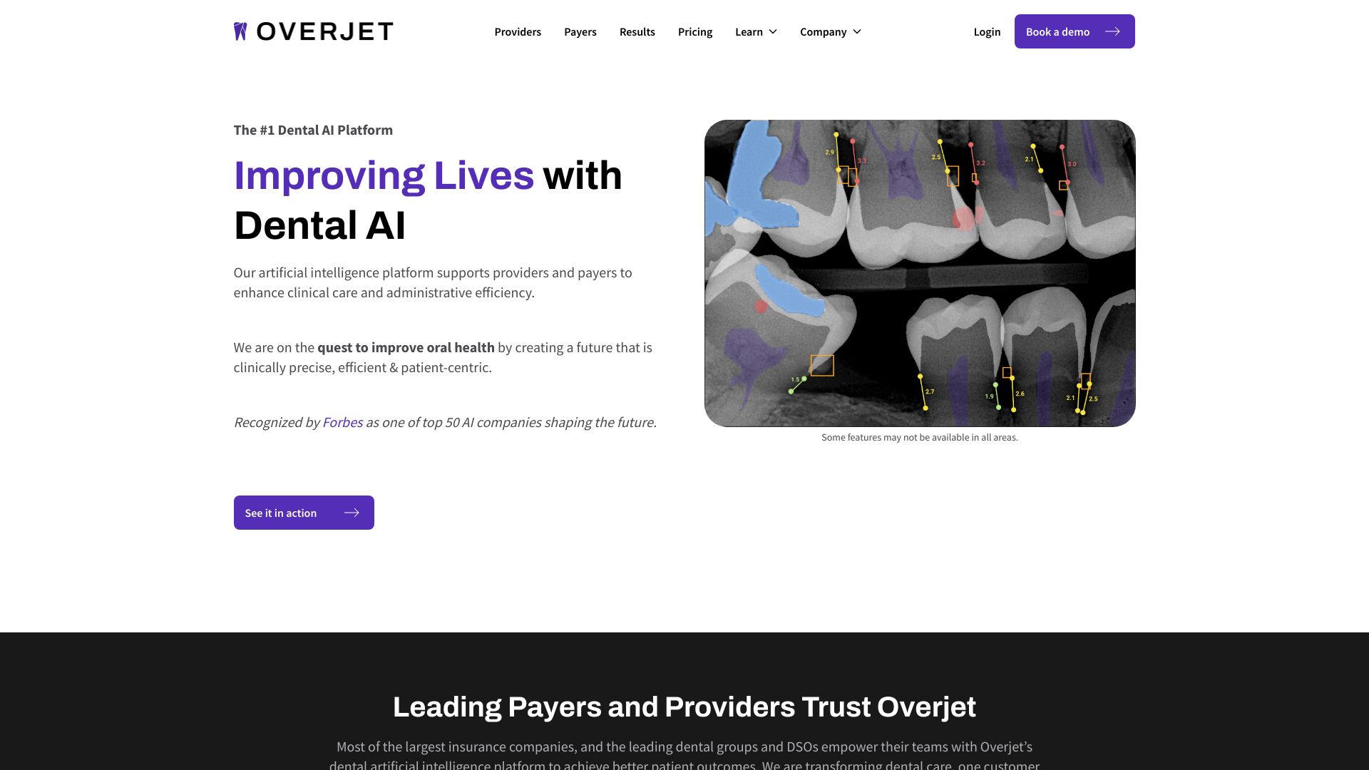 Overjet AI - Transformando Cuidados Odontológicos | Creati.ai