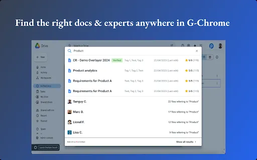 Overlayer - Mejora tu eficiencia en Google Workspace | Creati.ai