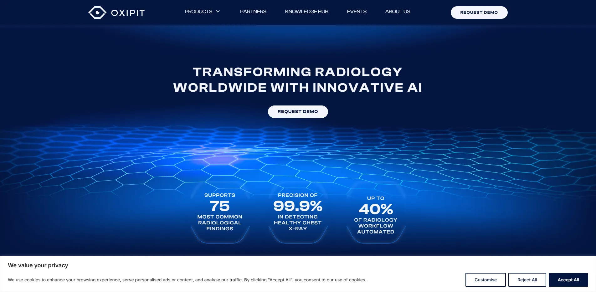 Oxipit.ai - Solutions IA pour l'Imagerie Médicale | Creati.ai