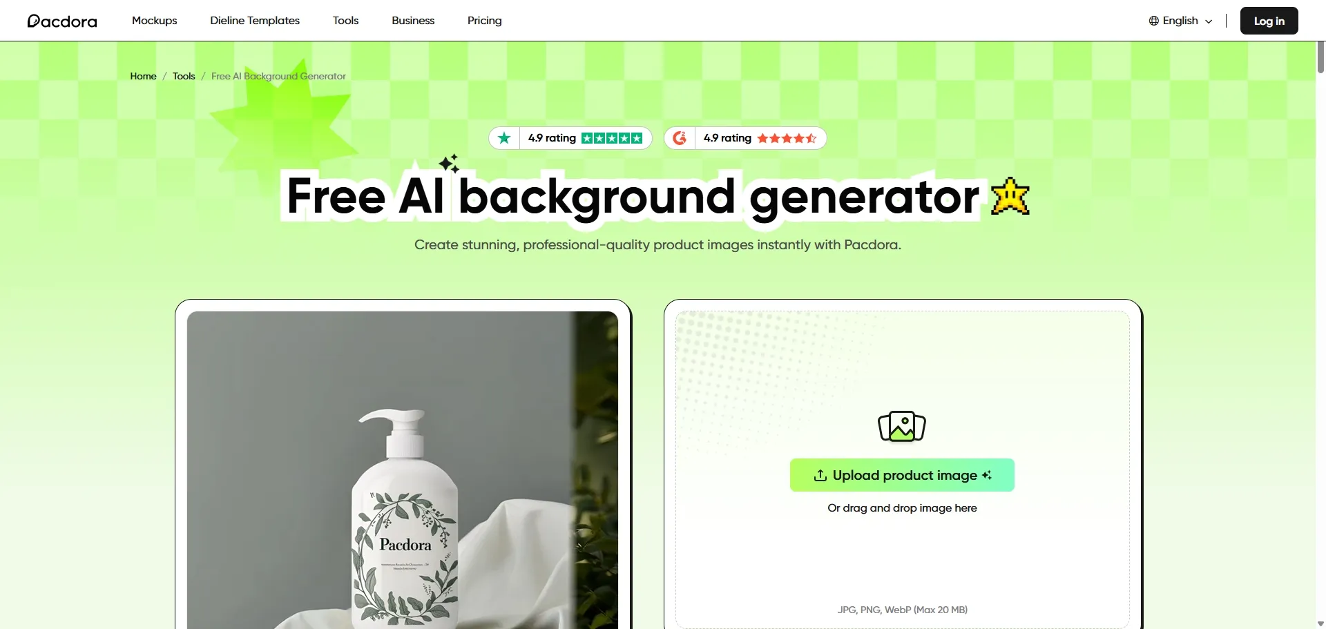 Free AI Background Generator - Create Stunning Backgrounds | Creati.ai