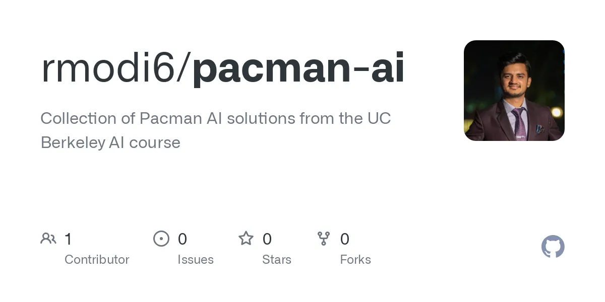 Pacman AI: Open-Source Reinforcement Learning Agent | Creati.ai