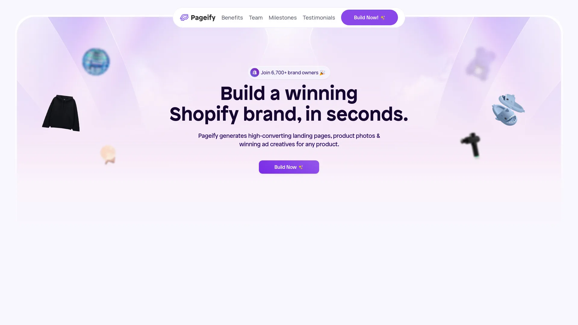 Build High-Converting Shopify Pages Effortlessly | Creati.ai