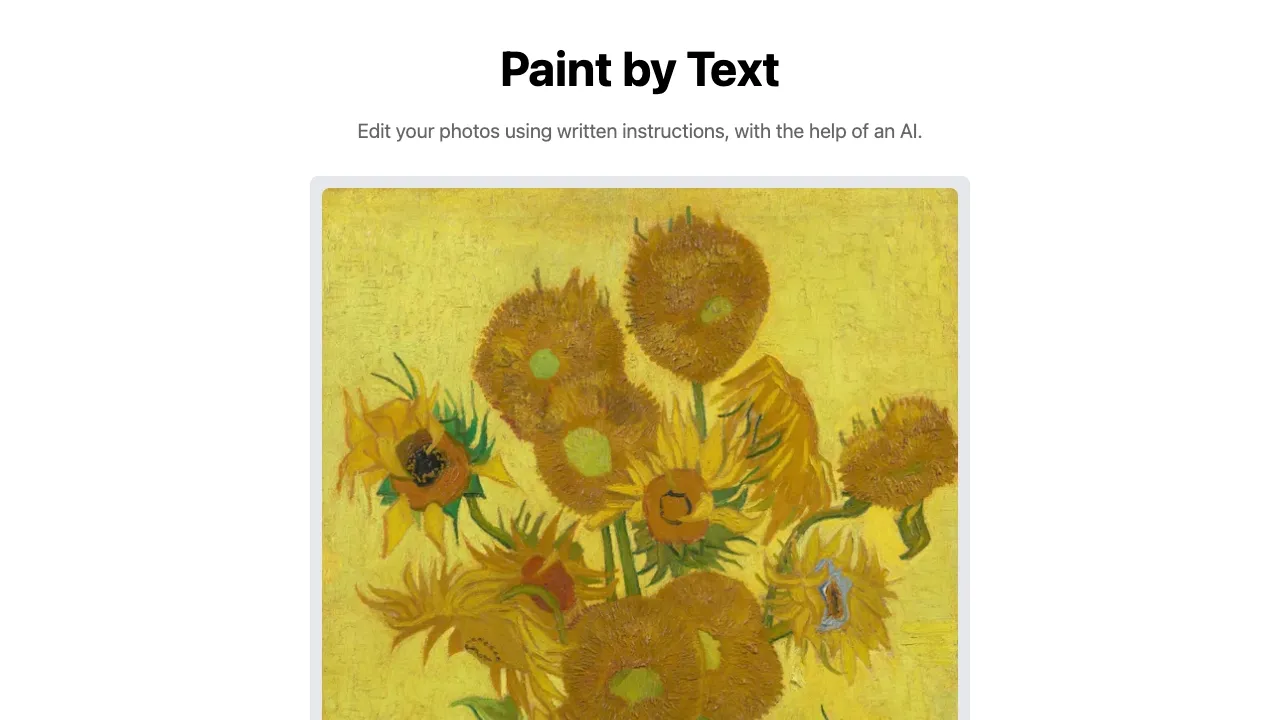 Paint by Text - AI-Powered Photo Editing Made Easy | Creati.ai