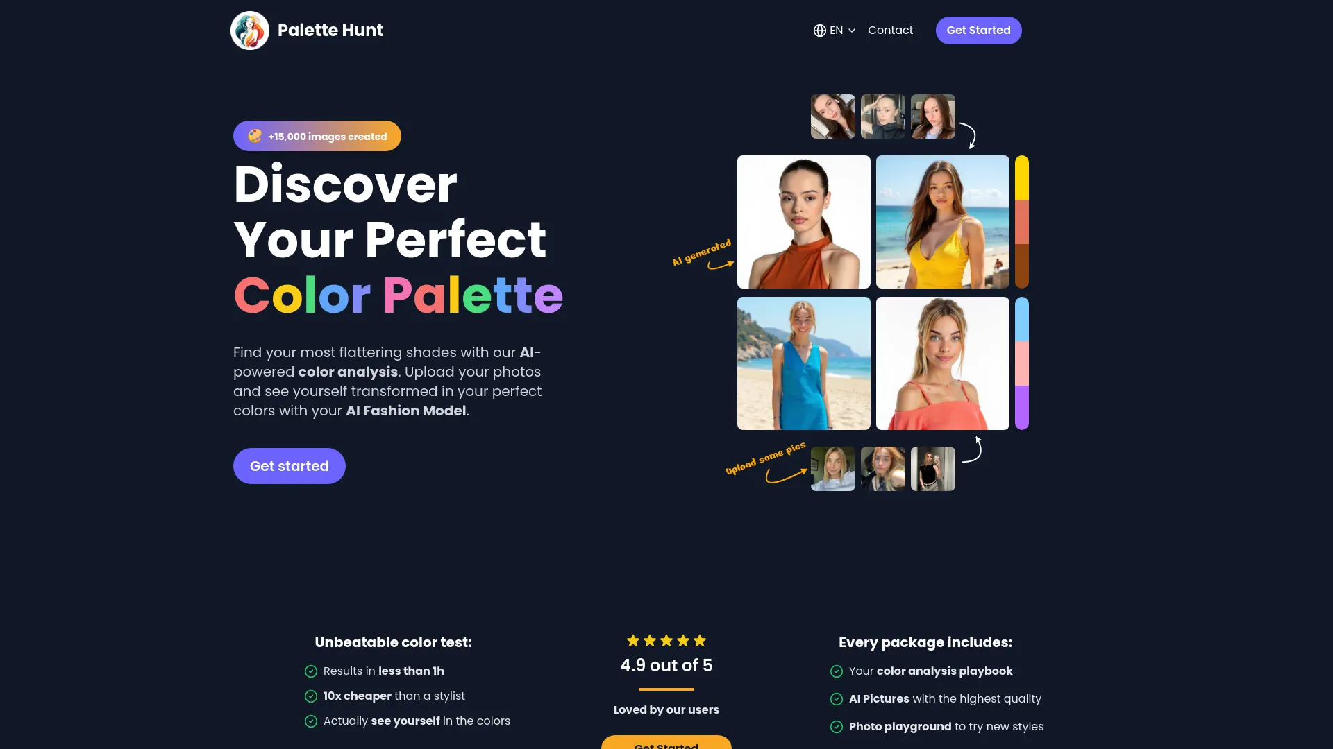 Palette Hunt - Descubre y Crea Paletas de Colores | Creati.ai