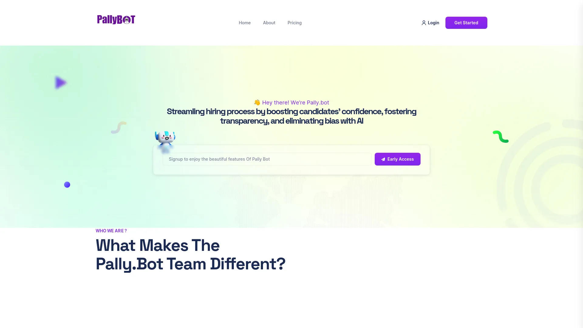 Pally Bot - Optimiza tu Búsqueda de Empleo y Preparación para ...